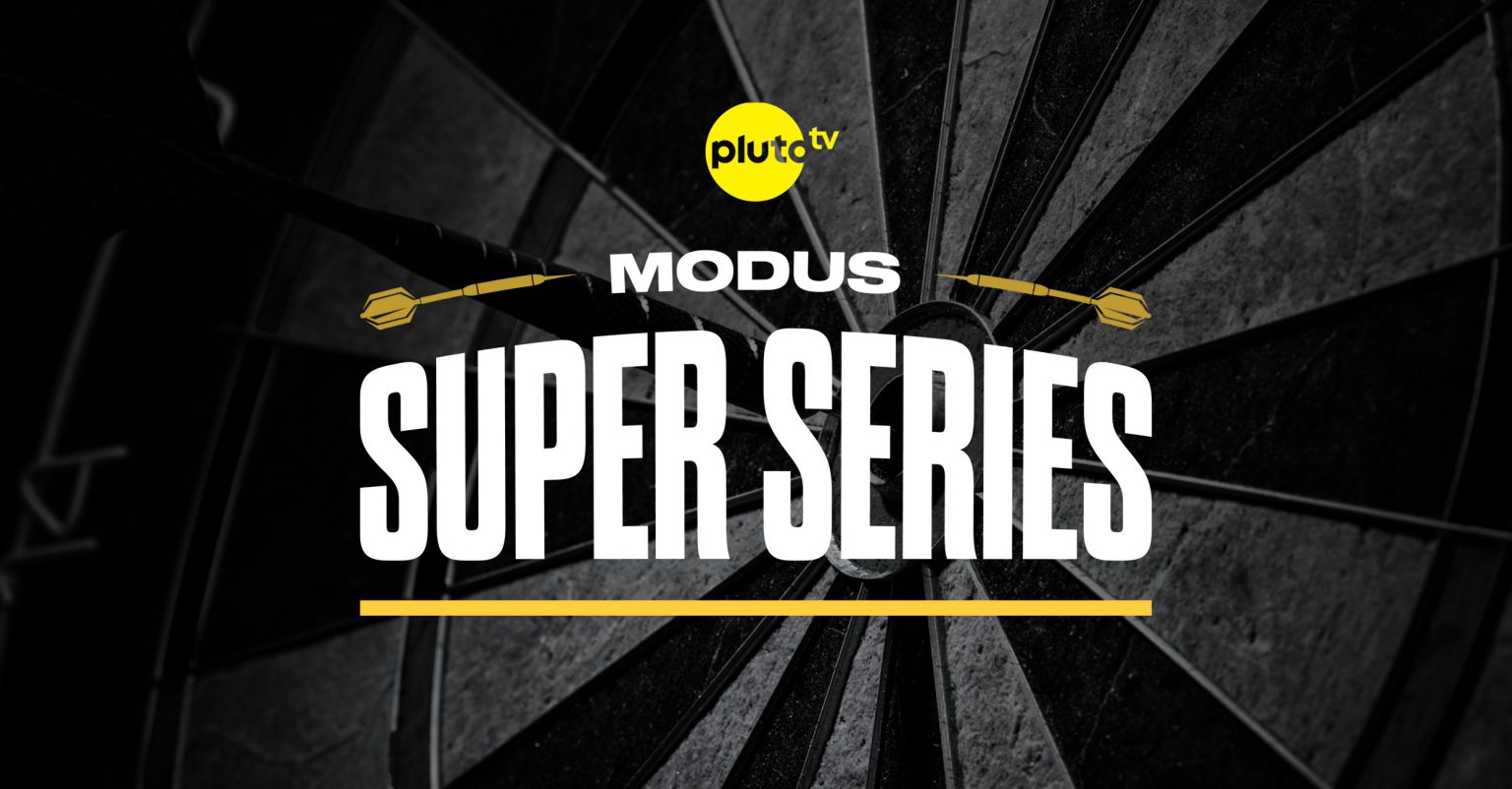 MODUS Super Series Darts debuts exclusively on Pluto TV - iGameMedia.com