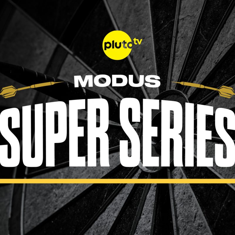 MODUS Super Series Darts debuts exclusively on Pluto TV - iGameMedia.com